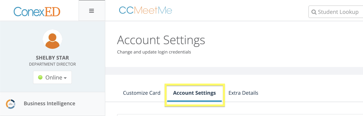 How to Connect Your Zoom Account to ConexED